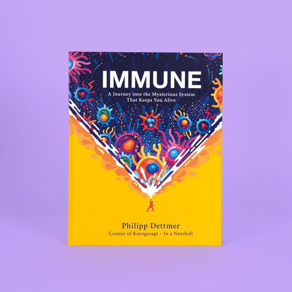 Immune (English Hardcover Edition) – the kurzgesagt shop