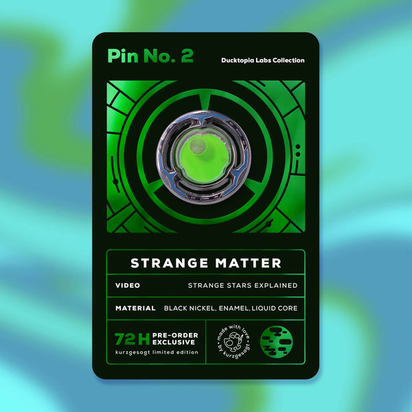 *LIMITED EDITION* Strange Matter Pin – 72 Hours Pre-Order Only – the ...