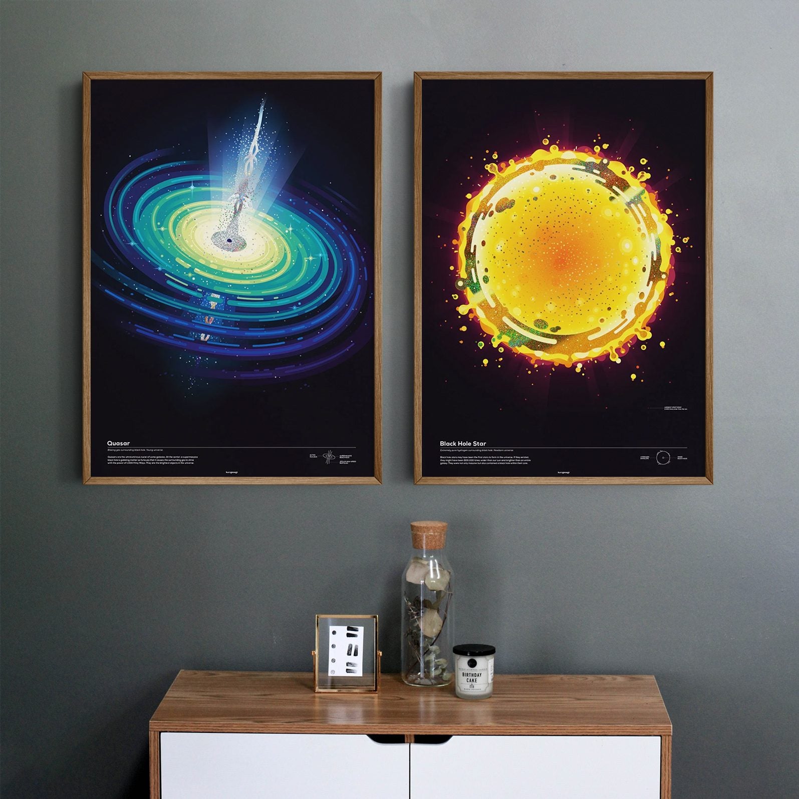 Posters & Wall Art – Inspired by Science, Elaborately Illustrated – the ...