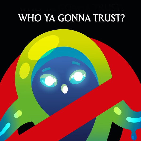 AI-Slop-Busters Poster – the kurzgesagt shop