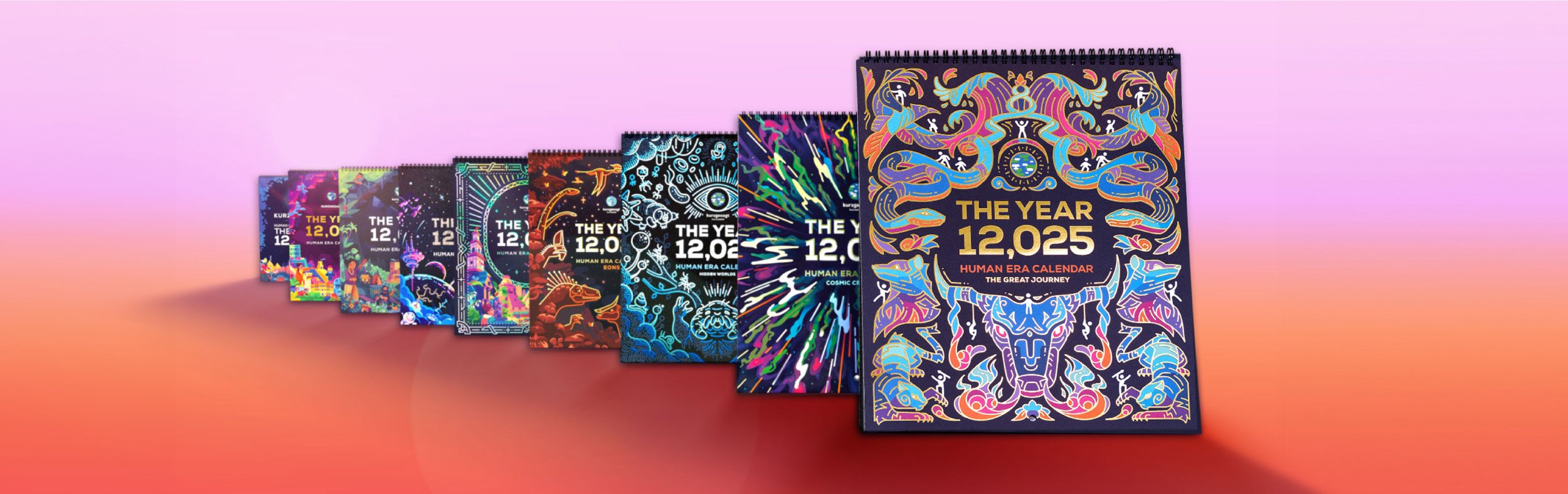 12,025 Human Era Calendar – the kurzgesagt shop