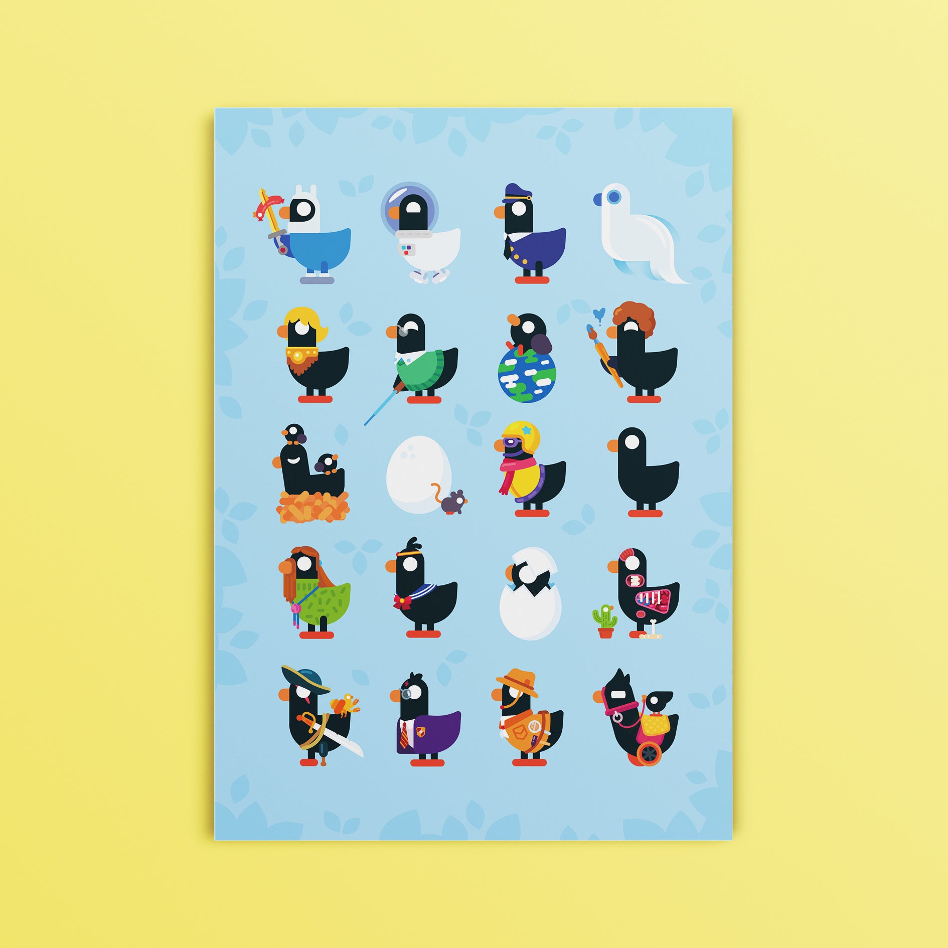 The Duck Collection – the kurzgesagt shop