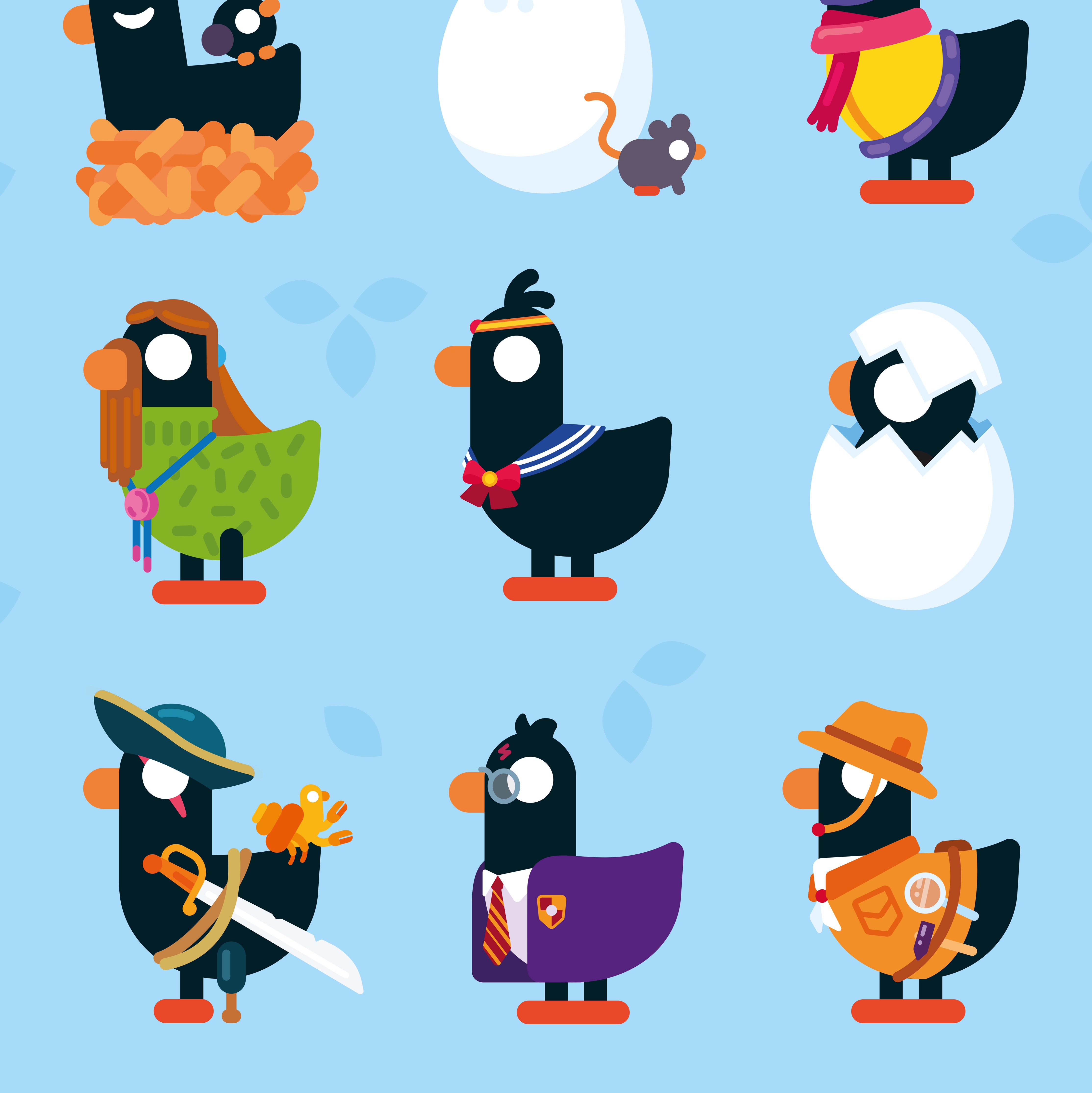 The Duck Collection – the kurzgesagt shop