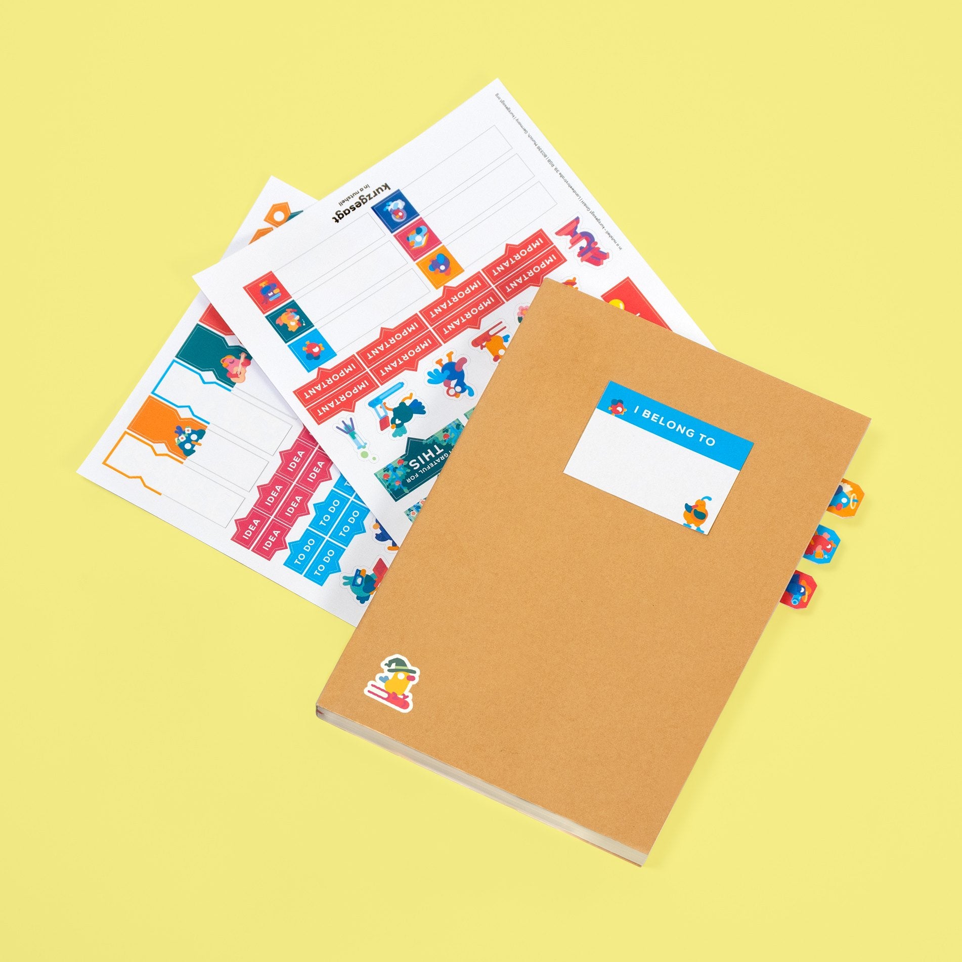 School Essentials – the kurzgesagt shop